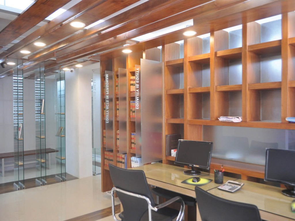 Zia & Associates Law Chamber - Venna Architects
