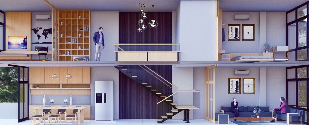 PROF. Dr. Nasir Uddin Residence - Venna Architects