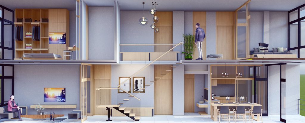 PROF. Dr. Nasir Uddin Residence - Venna Architects