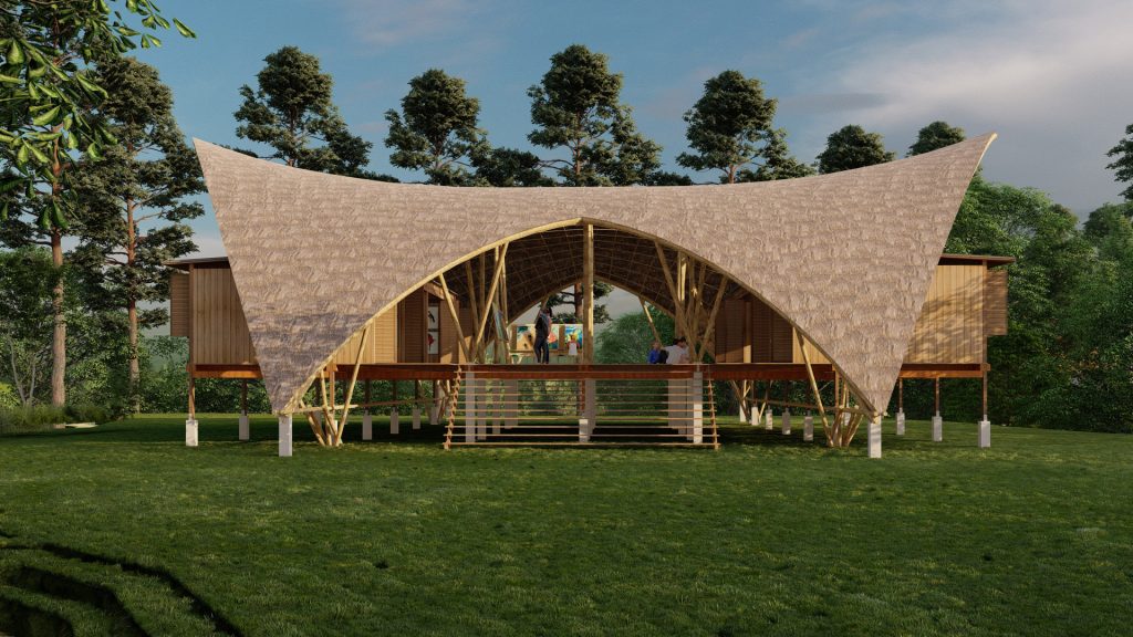 Pithachara Mukto Kendro - Venna Architects
